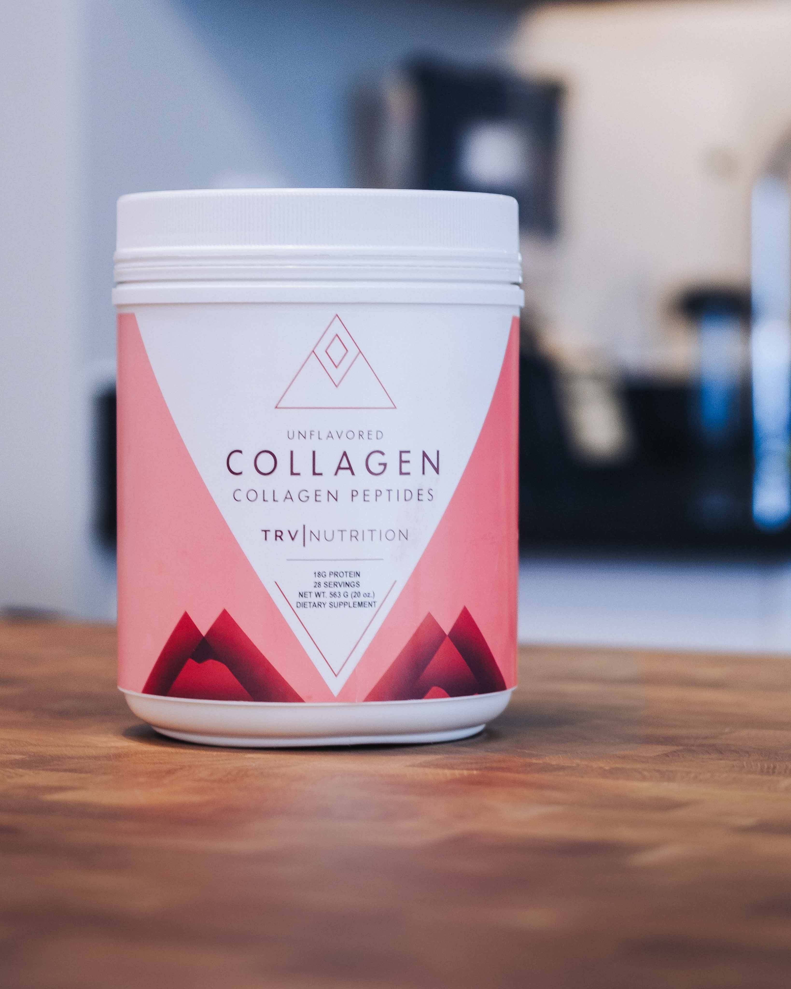 Collagen Peptide Protein Powder – TRV Nutrition